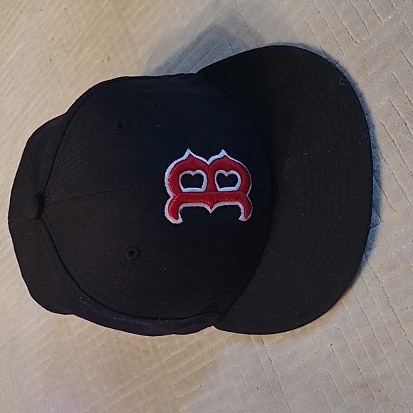 New Era | Accessories | Boston Red Sox Baseball Cap New Era Fitted Size ...